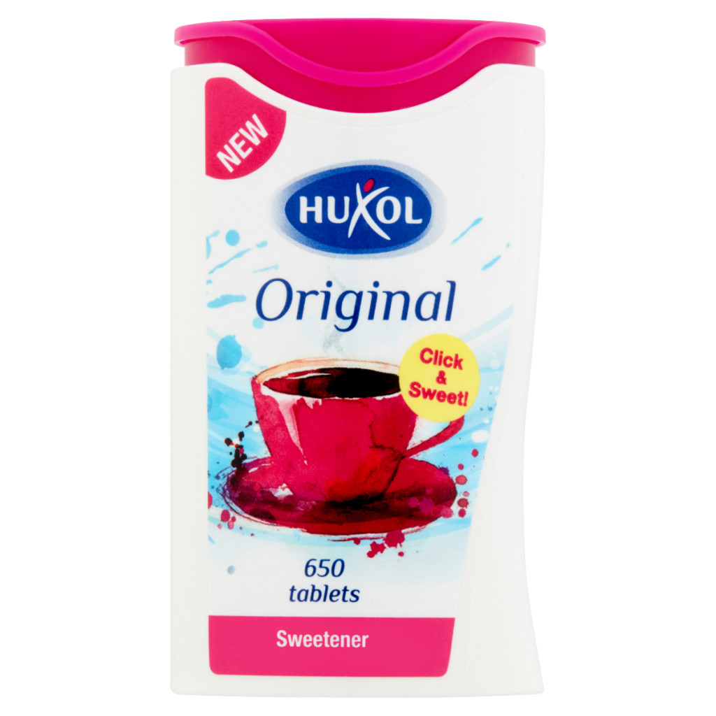 Huxol Original ciklamát és szacharinát alapú asztali édesítőszer 650 d